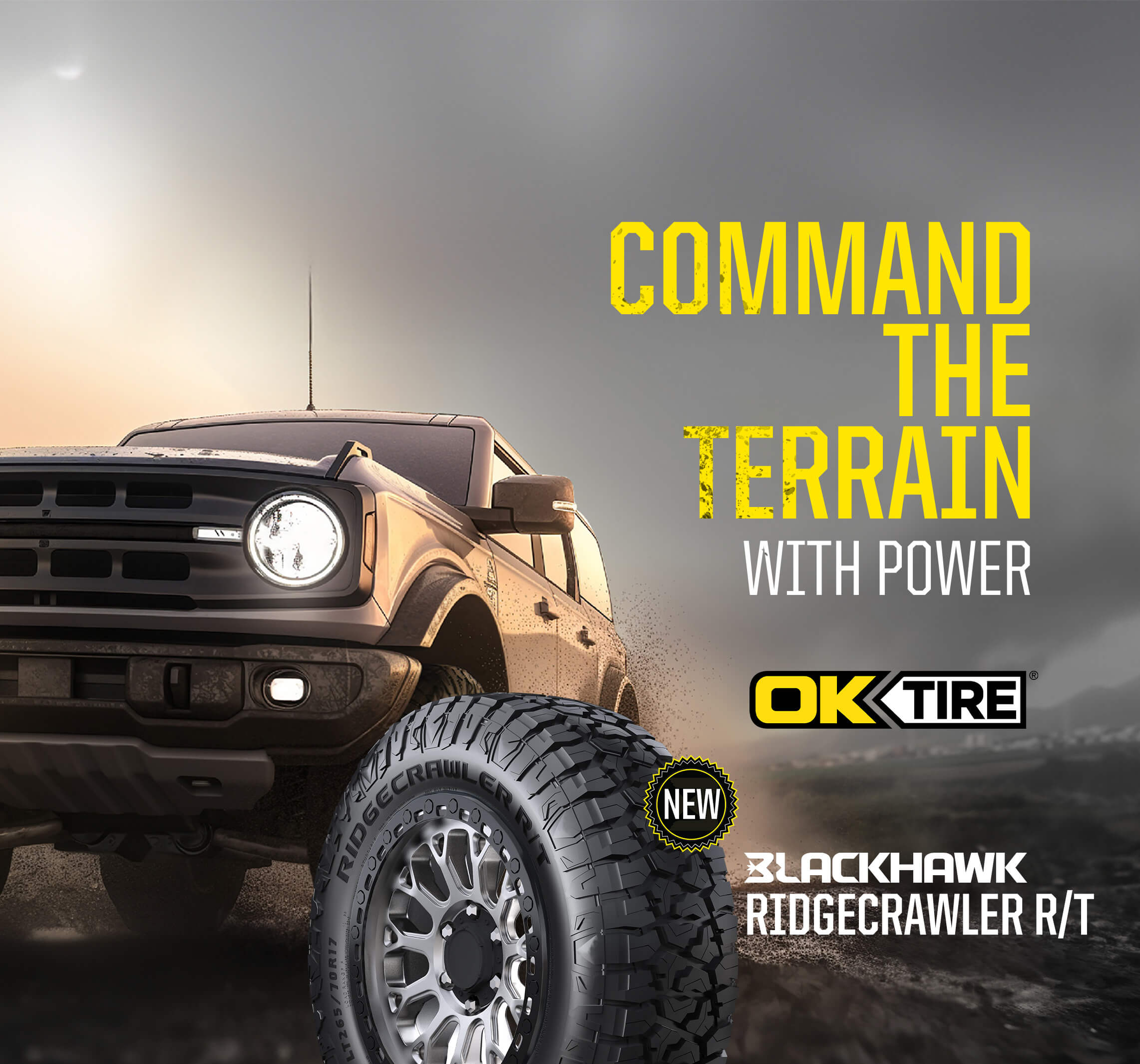 OK Tire Contest – Blackhawk Tire Canada